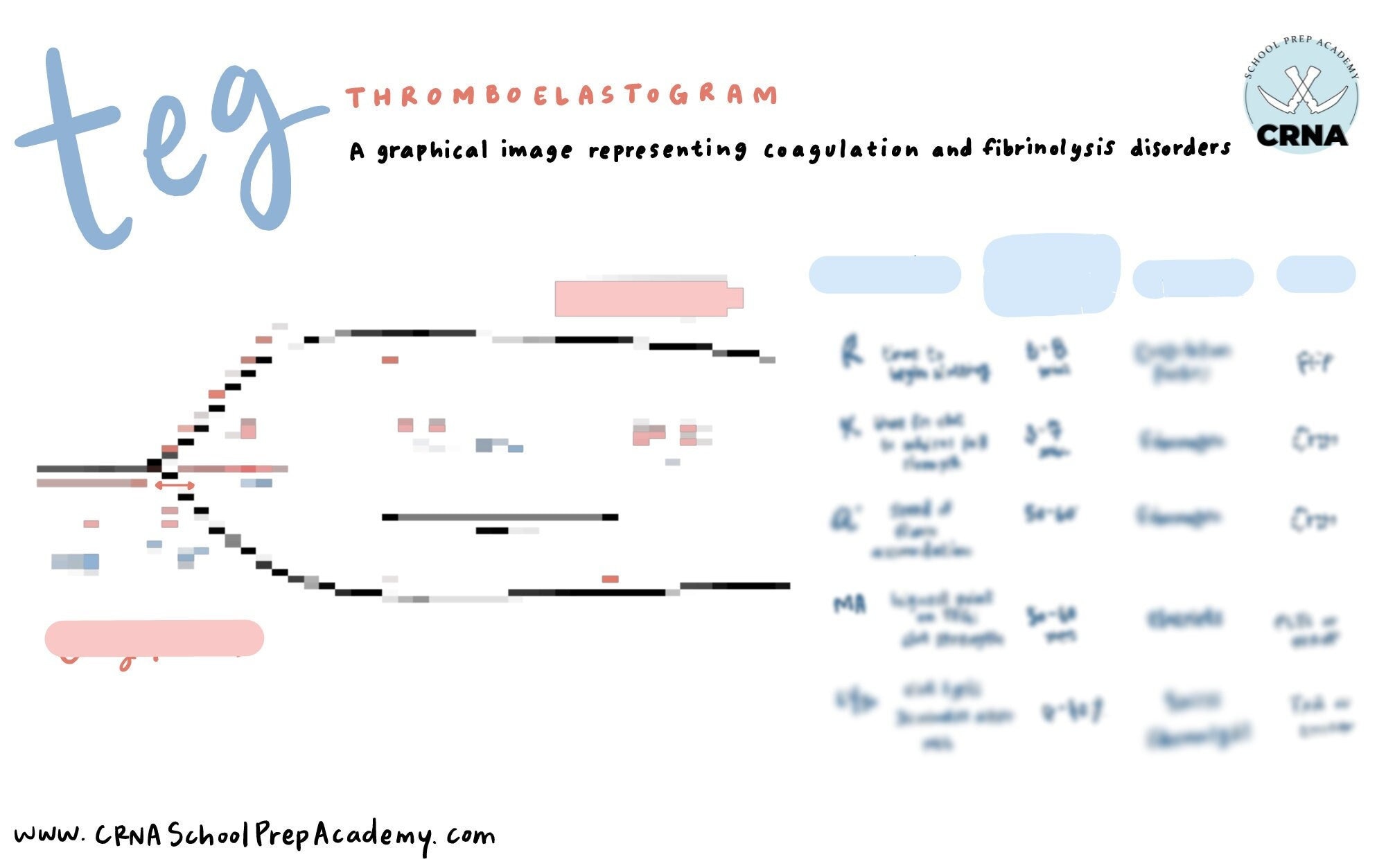 TEG thromboelastogram Infographic on Coagulation & Fibrinolysis ...