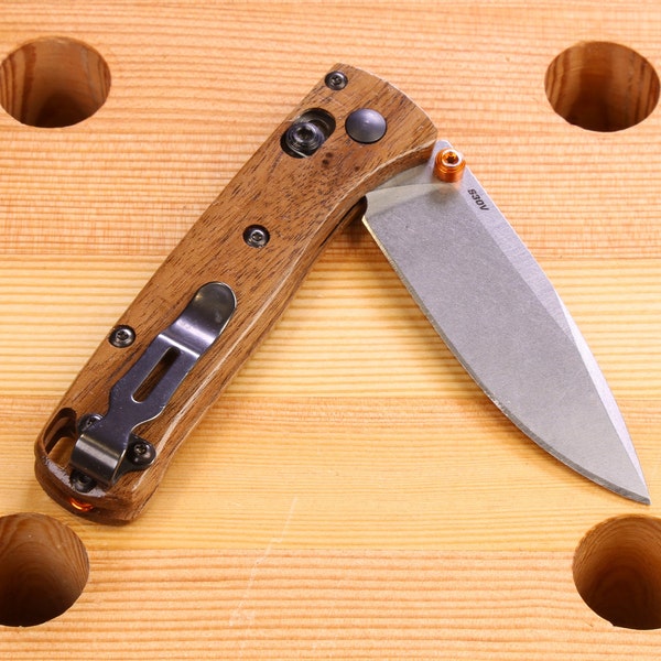 Benchmade Bugout Scales Wood - Etsy