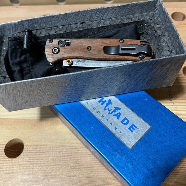 Benchmade Wood Knife - Etsy