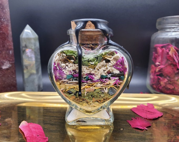 Child Protection Magick Spell Jar, Kid Safety Magick, Protection Spell ...