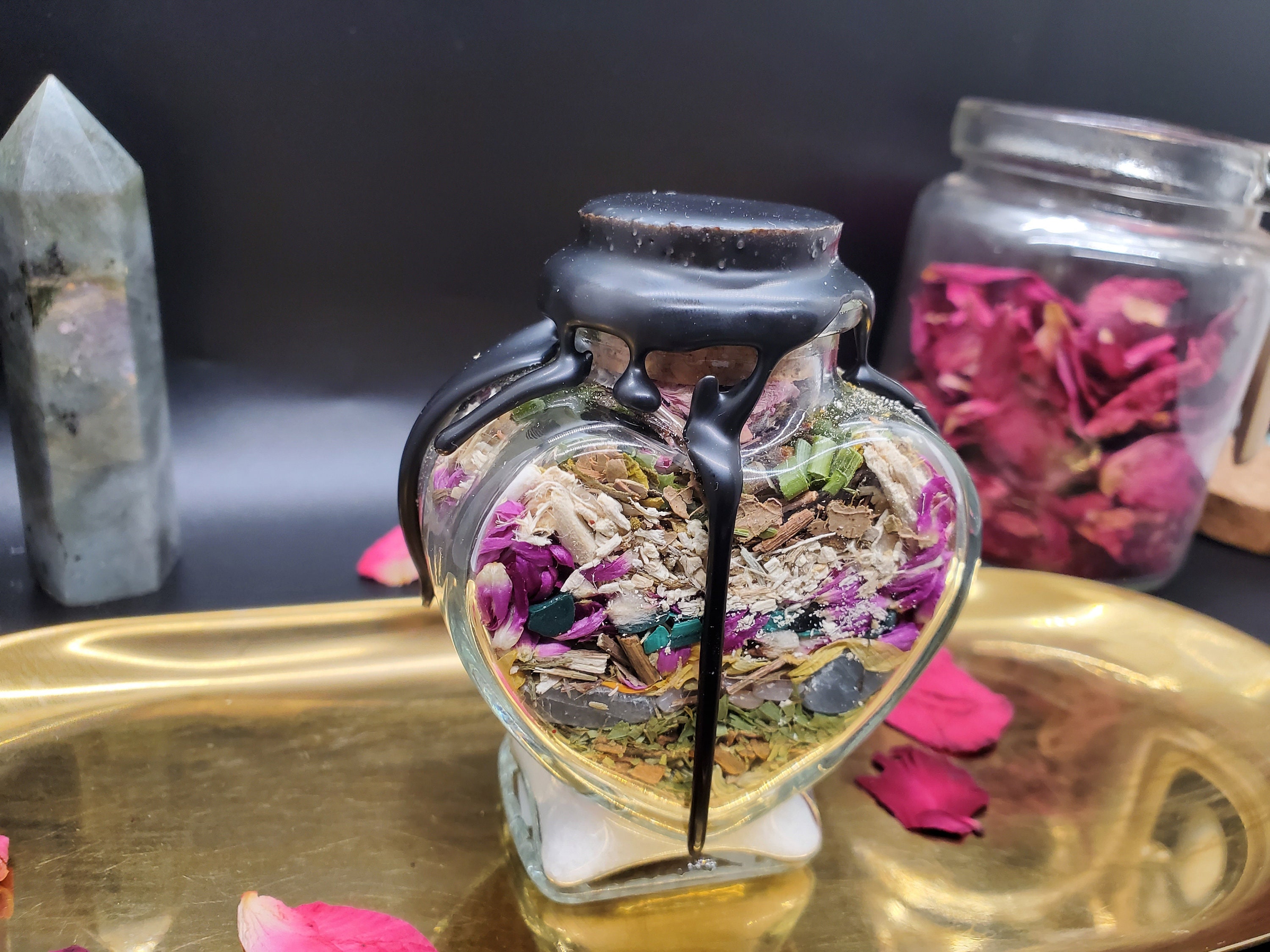 Child Protection Magick Spell Jar, Kid Safety Magick, Protection Spell ...