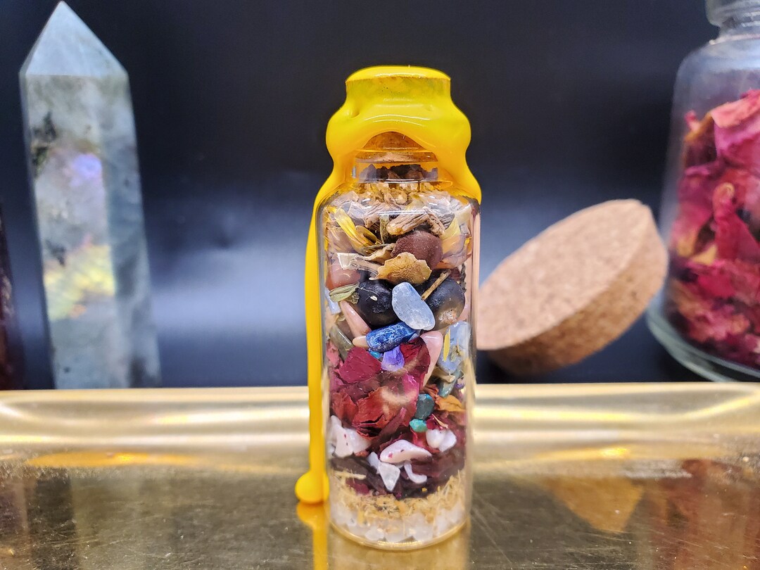 True Self Magick Spell Jar: Custom Witchcraft, Strength & Confidence - Etsy