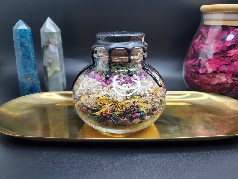 Child Protection Magick Spell Jar, Kid Safety Magick, Protection Spell ...