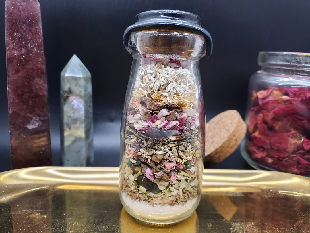 Child Protection Magick Spell Jar Kid Safety Magick - Etsy