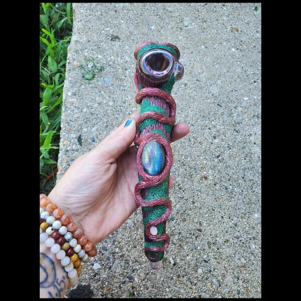 Clay Pipe - Etsy