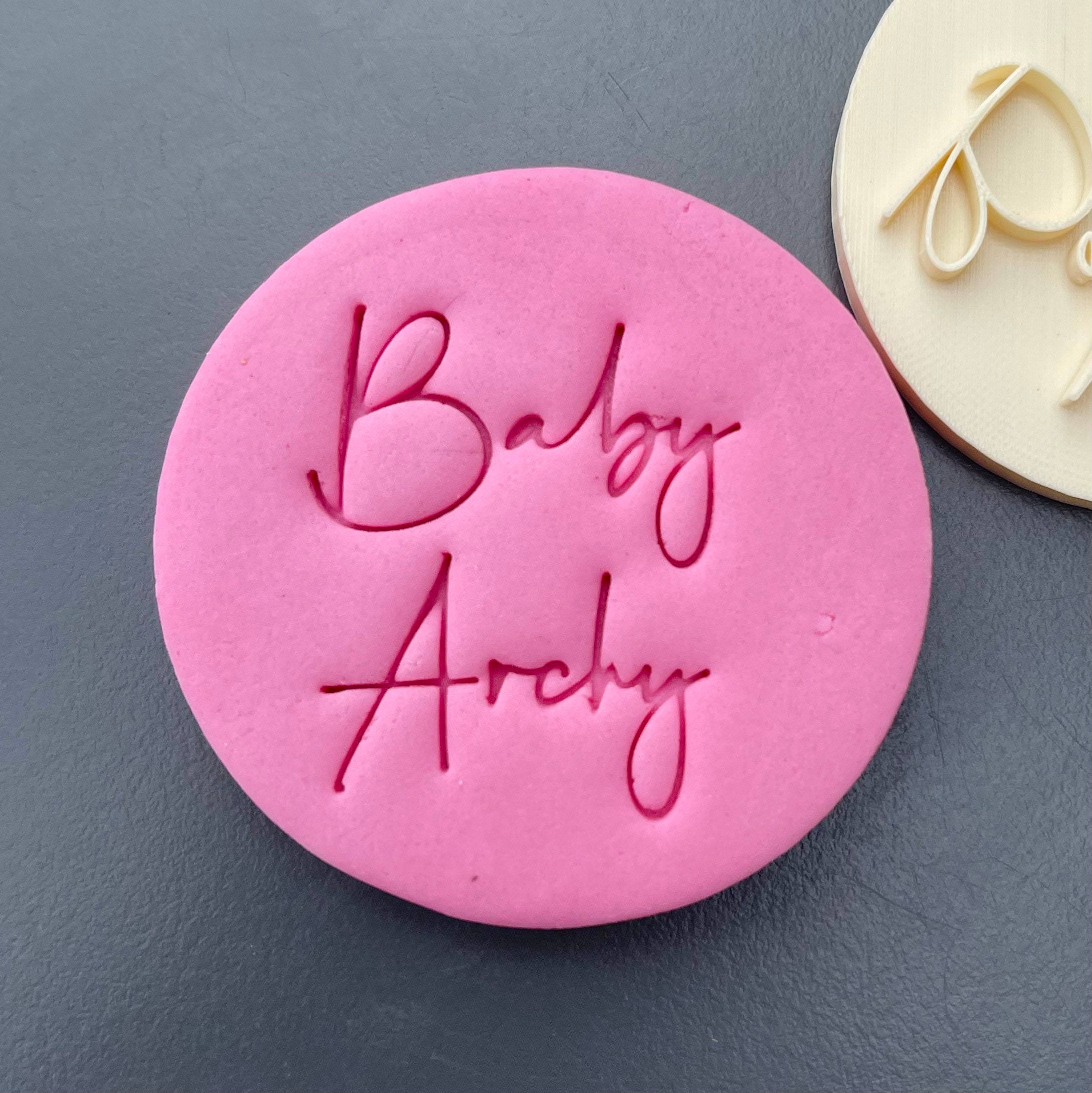 Personalized Baby Name Stamp Handwriting Signature Embosser for Baby ...