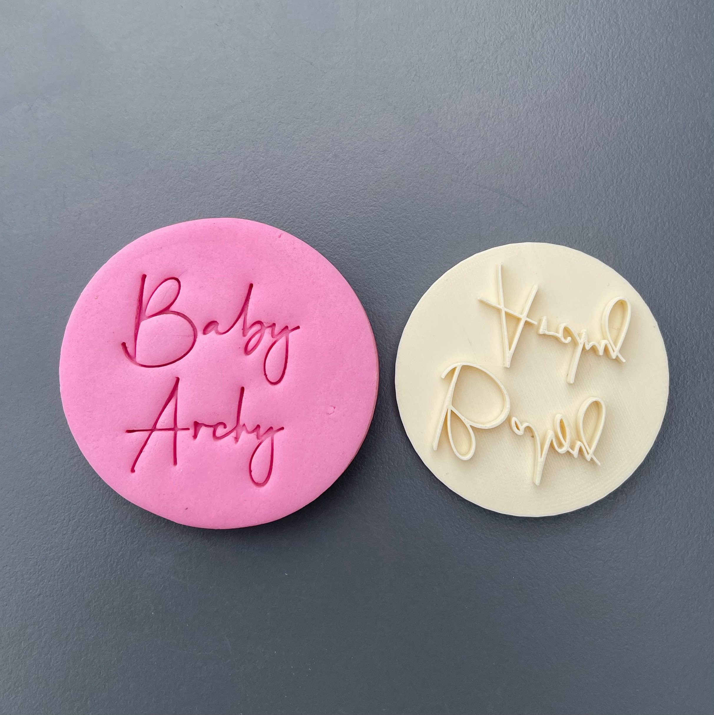 Personalized Baby Name Stamp Handwriting Signature Embosser for Baby ...