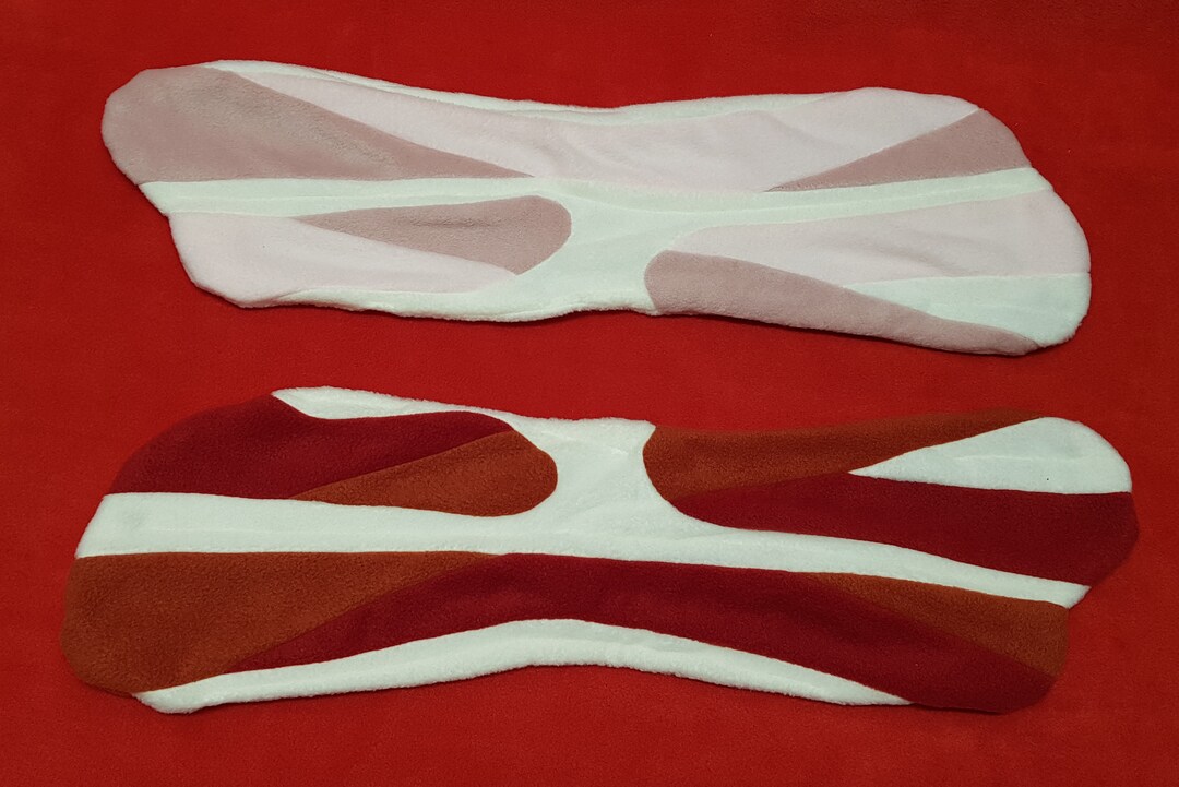Fleece Bacon Prop Fursuit Prop Toy Plush Big Bacon Cooked or Raw - Etsy