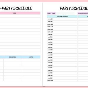 Ultimate Party Planner Complete Digital Party Planner - Etsy