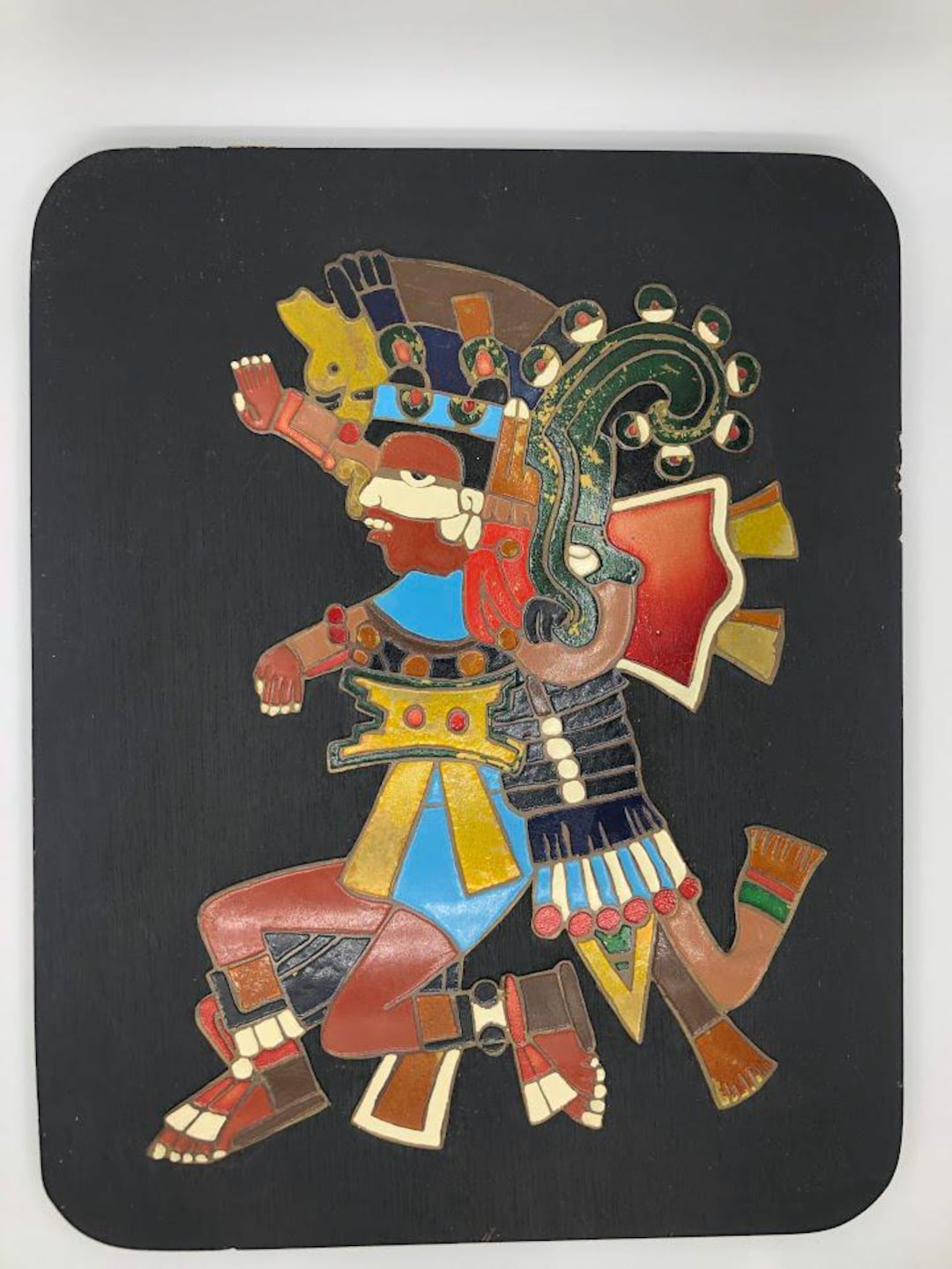 Penacho Maya, Indigenous Maya Tuft of Feathers Mexican Art - Etsy