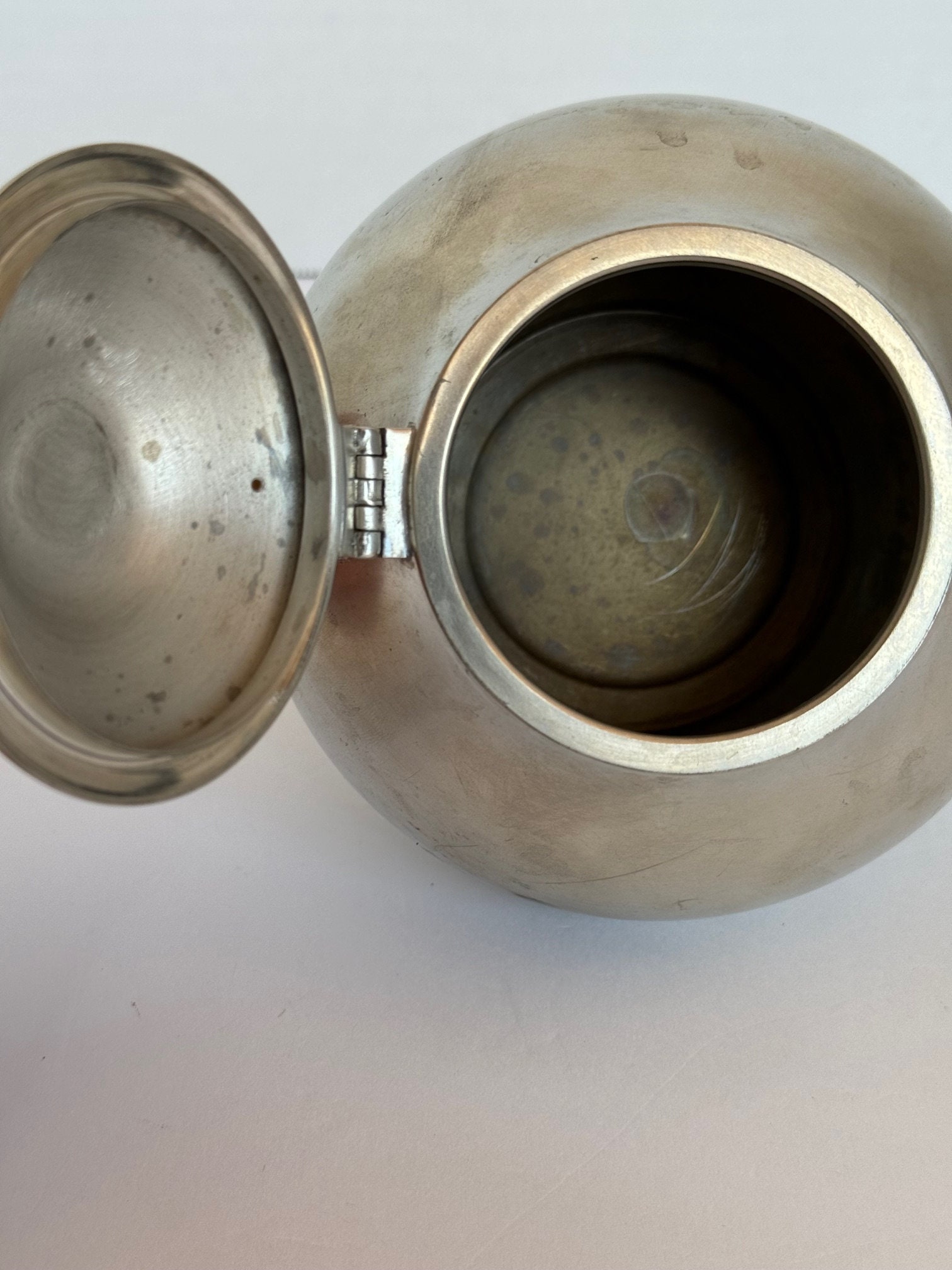 Vintage Dutch Pewter Teapot Made in Holland Home Kitchen Decor - Etsy