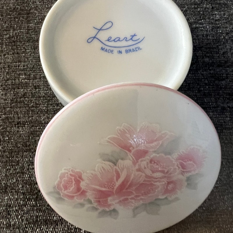 Small Rose Trinket Box - Etsy