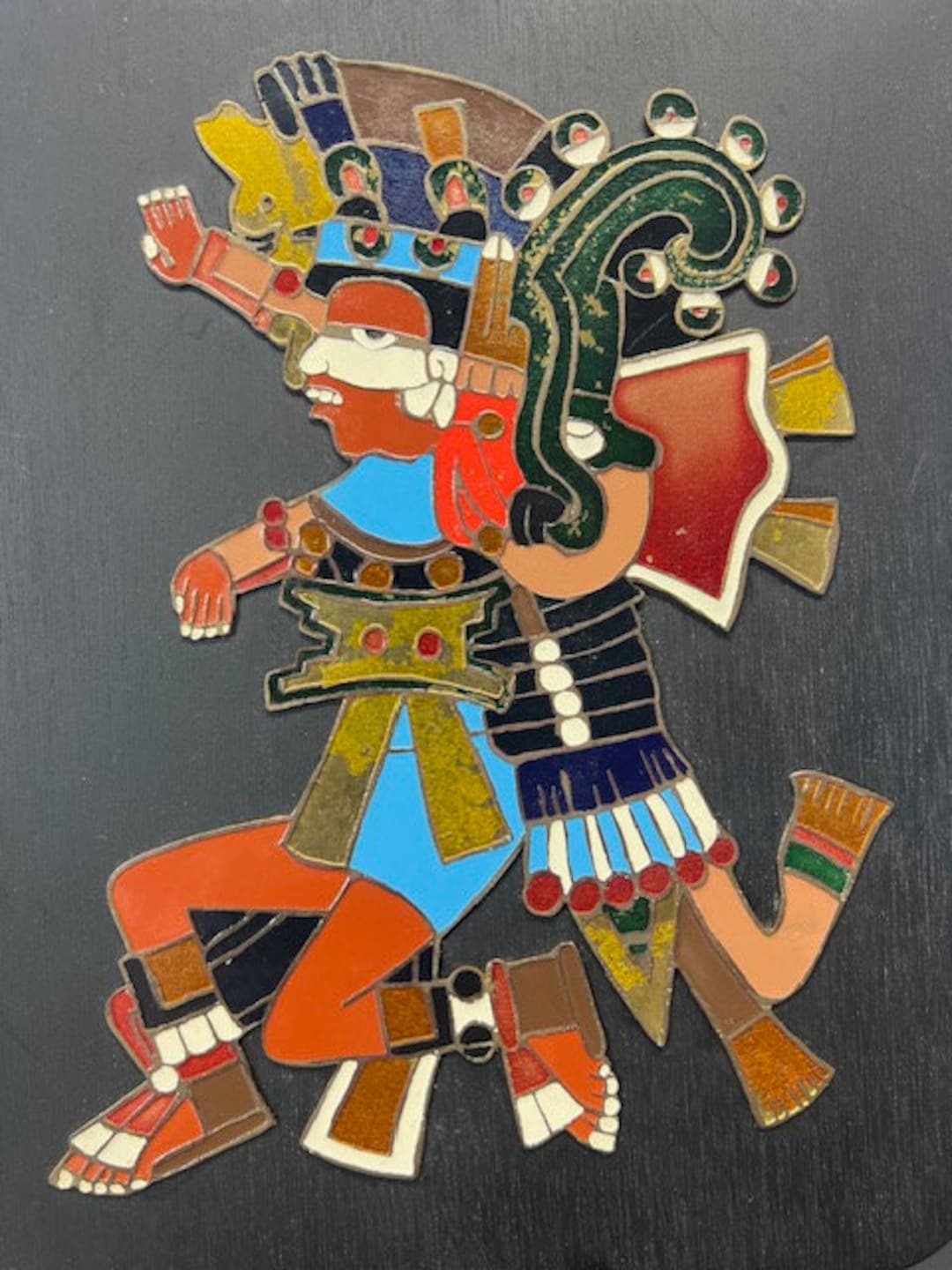 Penacho Maya, Indigenous Maya Tuft of Feathers Mexican Art - Etsy