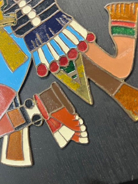 Penacho Maya, Indigenous Maya Tuft of Feathers Mexican Art - Etsy