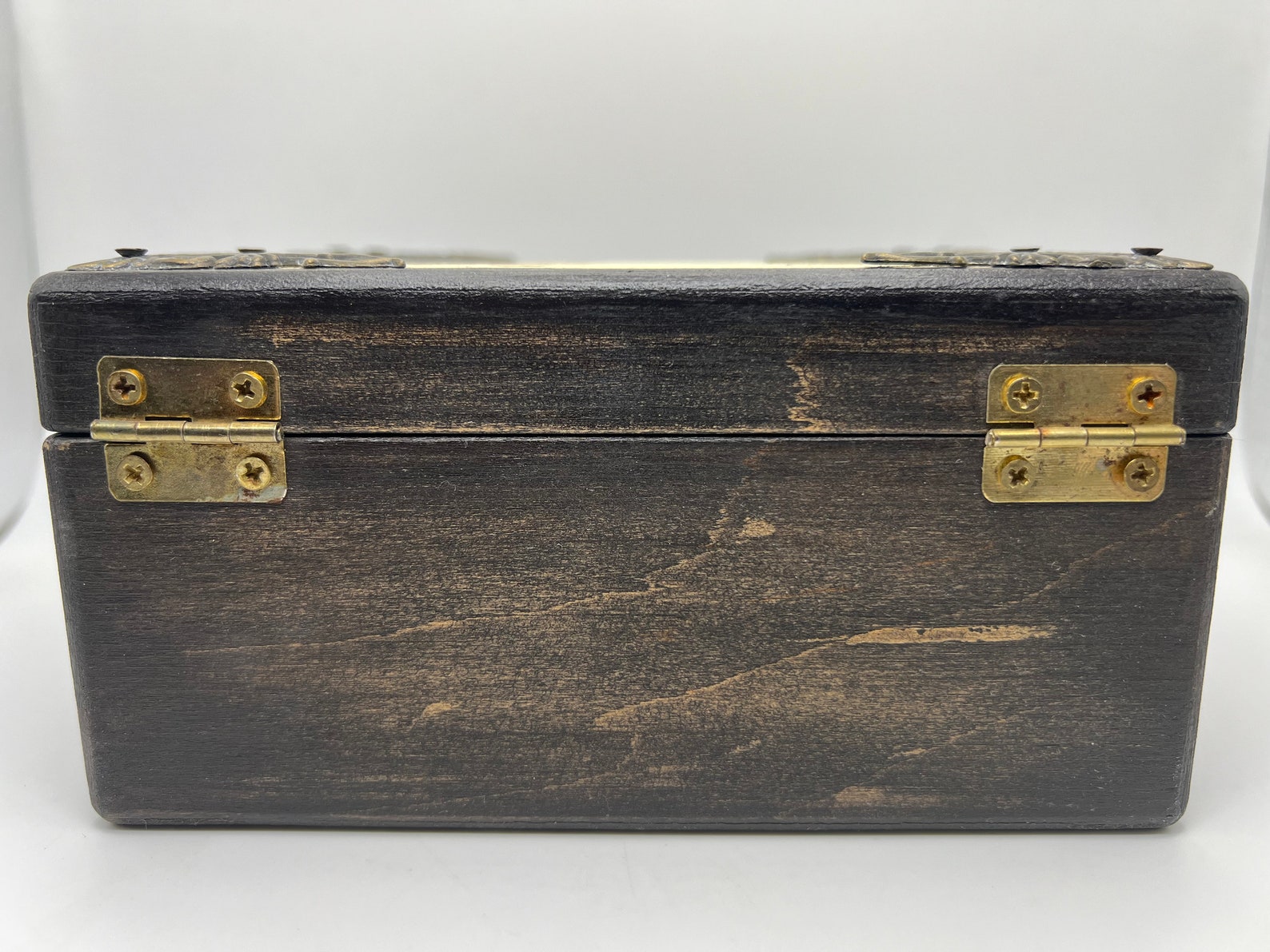 Vintage Style Wooden Keepsake Box - Etsy