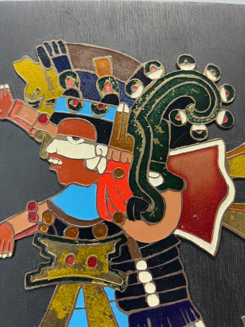 Penacho Maya, Indigenous Maya Tuft of Feathers Mexican Art - Etsy