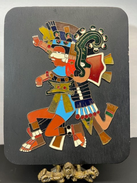 Penacho Maya, Indigenous Maya Tuft of Feathers Mexican Art - Etsy