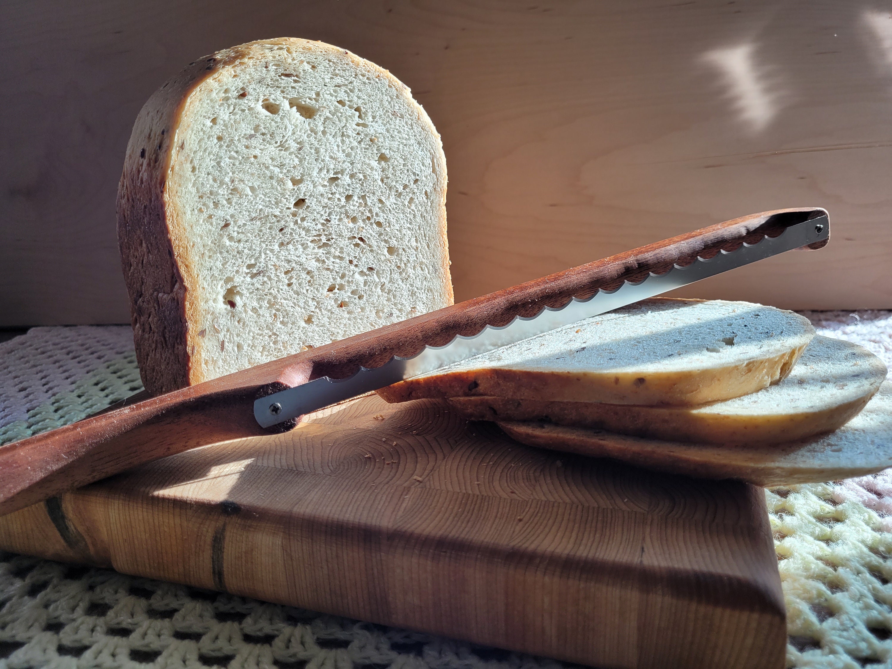 Walnut Bread Bow - Etsy