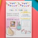 School Picture Day Flyer, Editable Picture Day Flyer, Photography Flyer ...