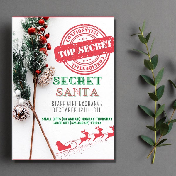 Secret Santa - Etsy