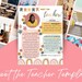 Meet the Teacher Template, Teacher Introductory Template, Teacher ...