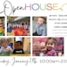 Childcare Open House Flyer, Preschool Open House Mailer, Open House ...
