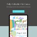 Editable Preschool Graduation Program Template, Pre-k/kindergarten ...