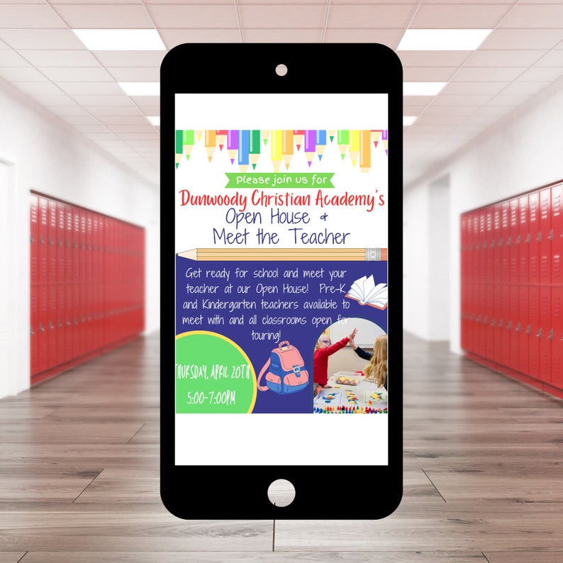 Meet the Teacher Template, Open House Template, PTO, PTA, Meet the ...