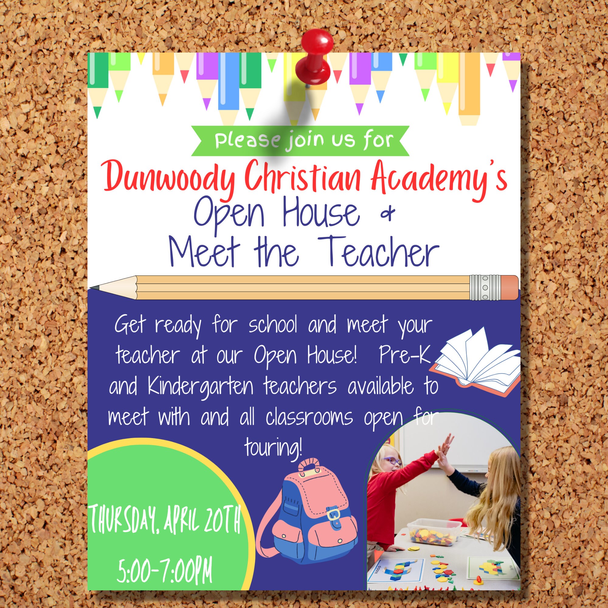 Meet the Teacher Template Open House Template PTO PTA Meet - Etsy