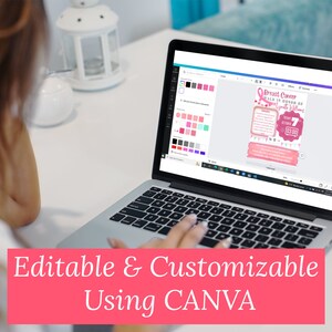 Breast Cancer Flyer, Breast Cancer Walk Flyer, Breast Cancer Awareness ...