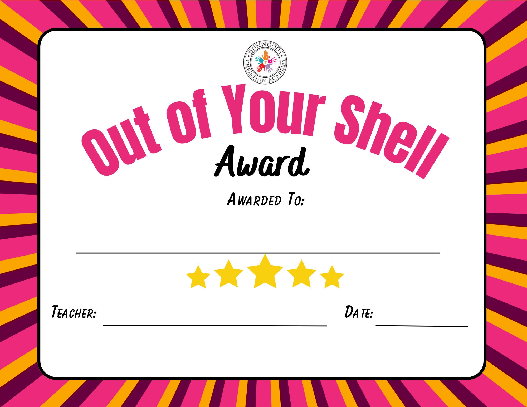 Pre-k, Kindergarten, Elementary School, Preschool Superlatives ...