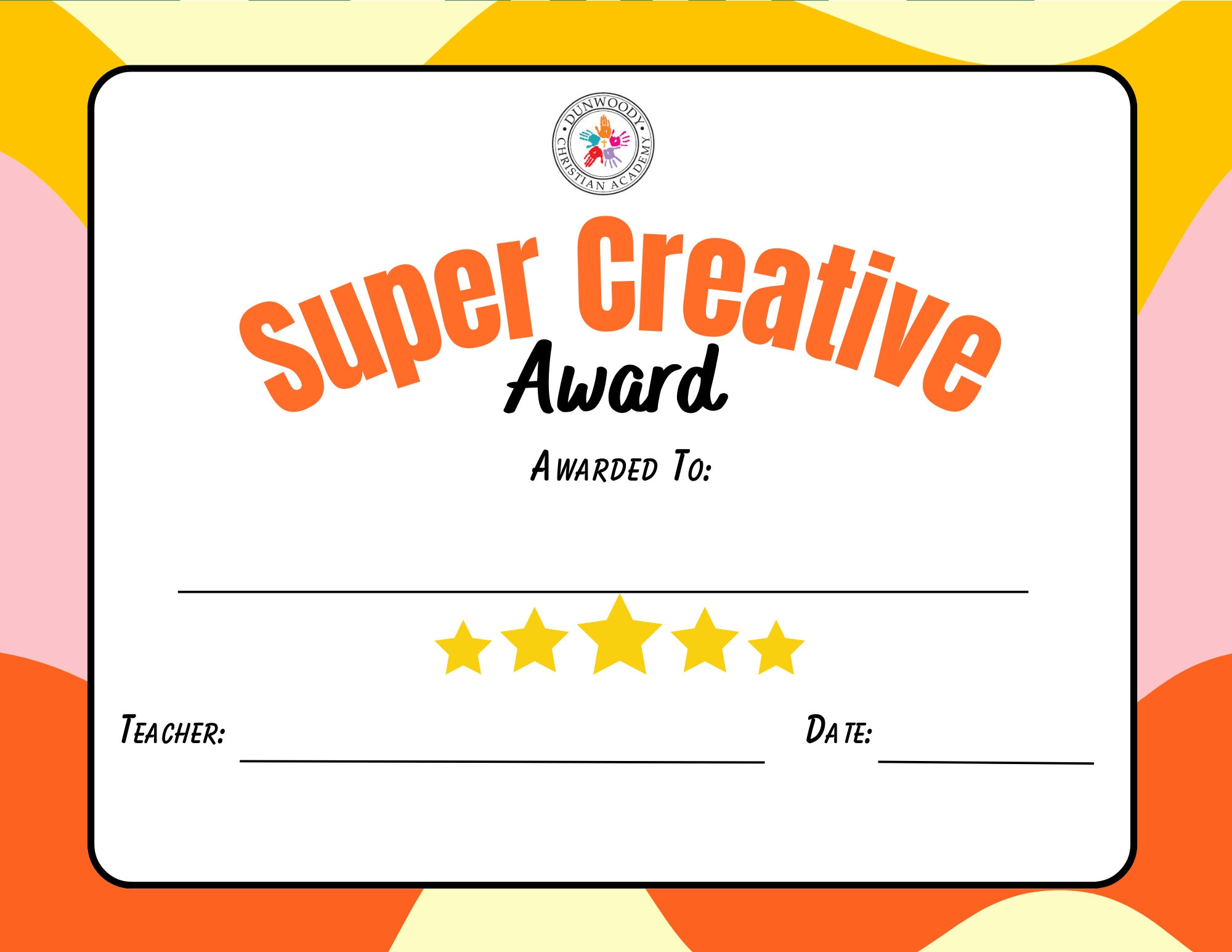 Pre-k, Kindergarten, Elementary School, Preschool Superlatives ...