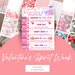 Valentines Day Spirit Week, Valentines Spirit Week, Preschool Theme ...