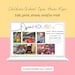 Childcare Open House Flyer, Preschool Open House Mailer, Open House ...