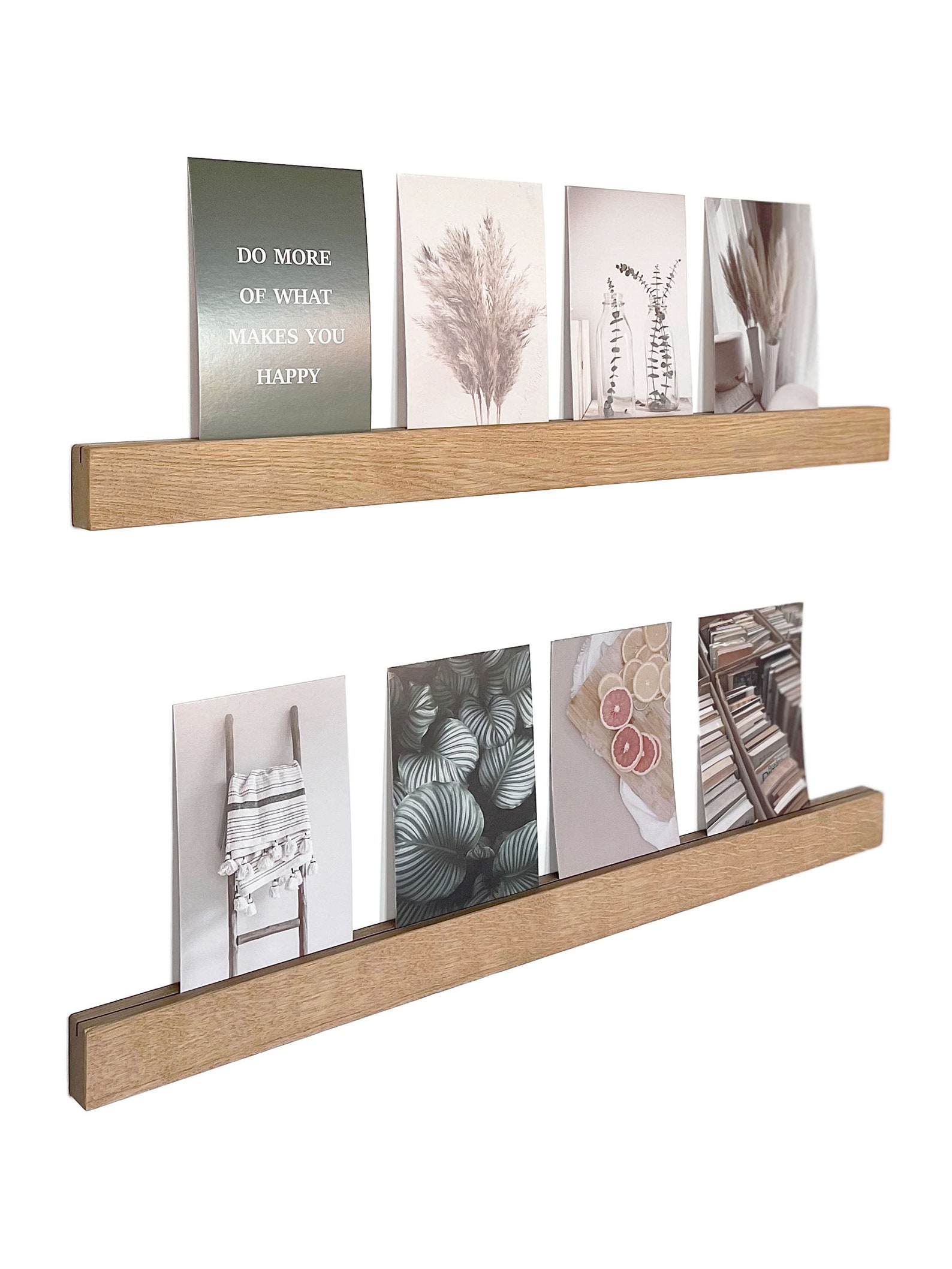 2x Elegante Eiche Bilderleisten Fotoleisten Holz Eiche - Etsy.de