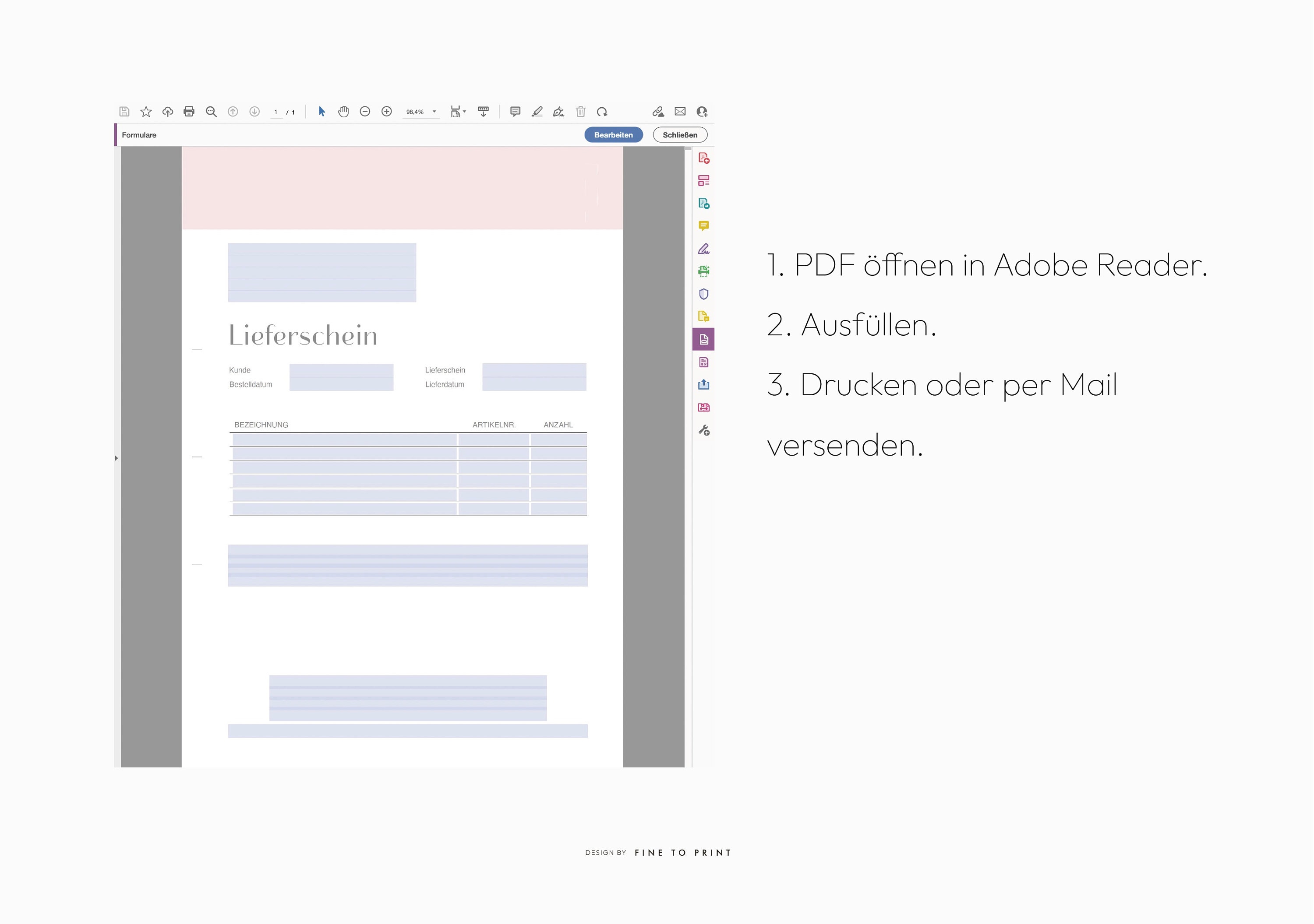 Delivery Note Template, Custom Delivery Form, Business Note, Delivery ...