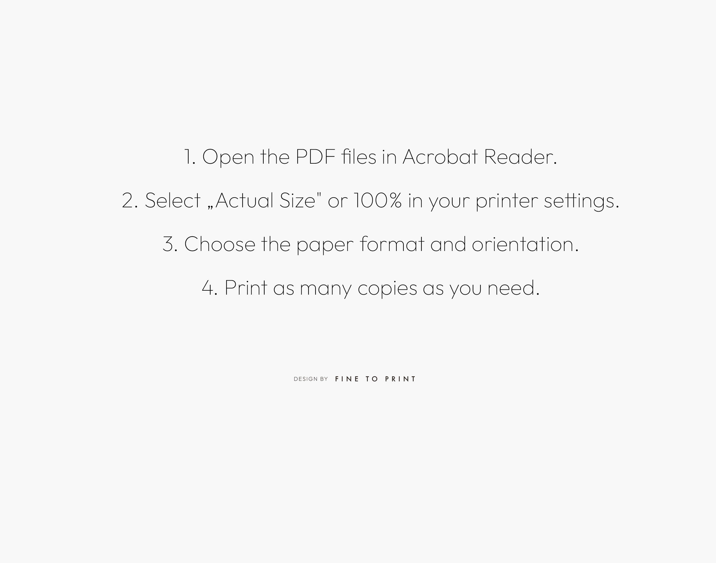 Printable Lined Paper, Graph Paper, Grid Paper, Dot Paper, Instant ...