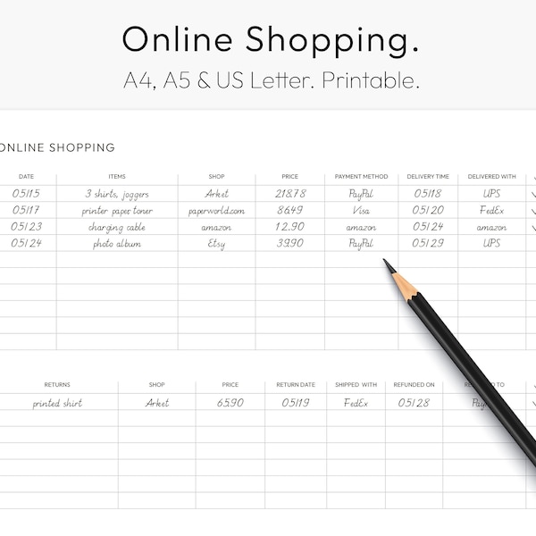 Online Shopping - Etsy