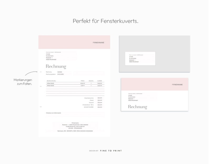 Invoice Template, Custom Invoice Form, Business Invoice, Order Invoice ...