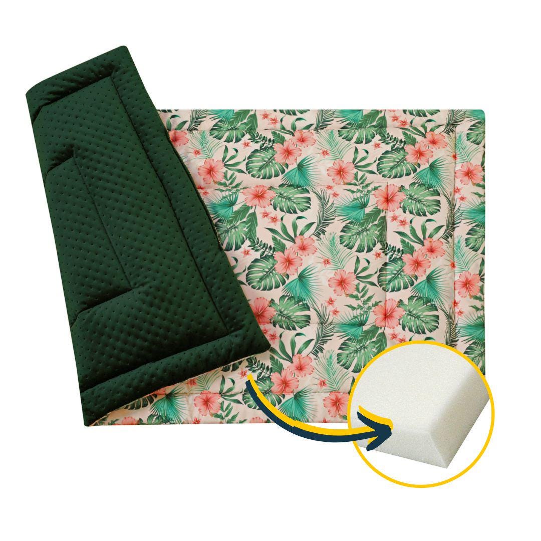 Cage Mat - Upholstery Sponge for Rabbits, Guinea Pigs, Hedgehog, Rat ...
