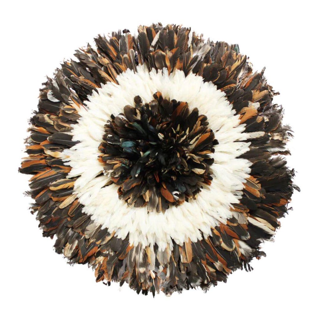 Juju Hat White Brown Natural [5 Sizes Available] Wall Hangings Decor ...