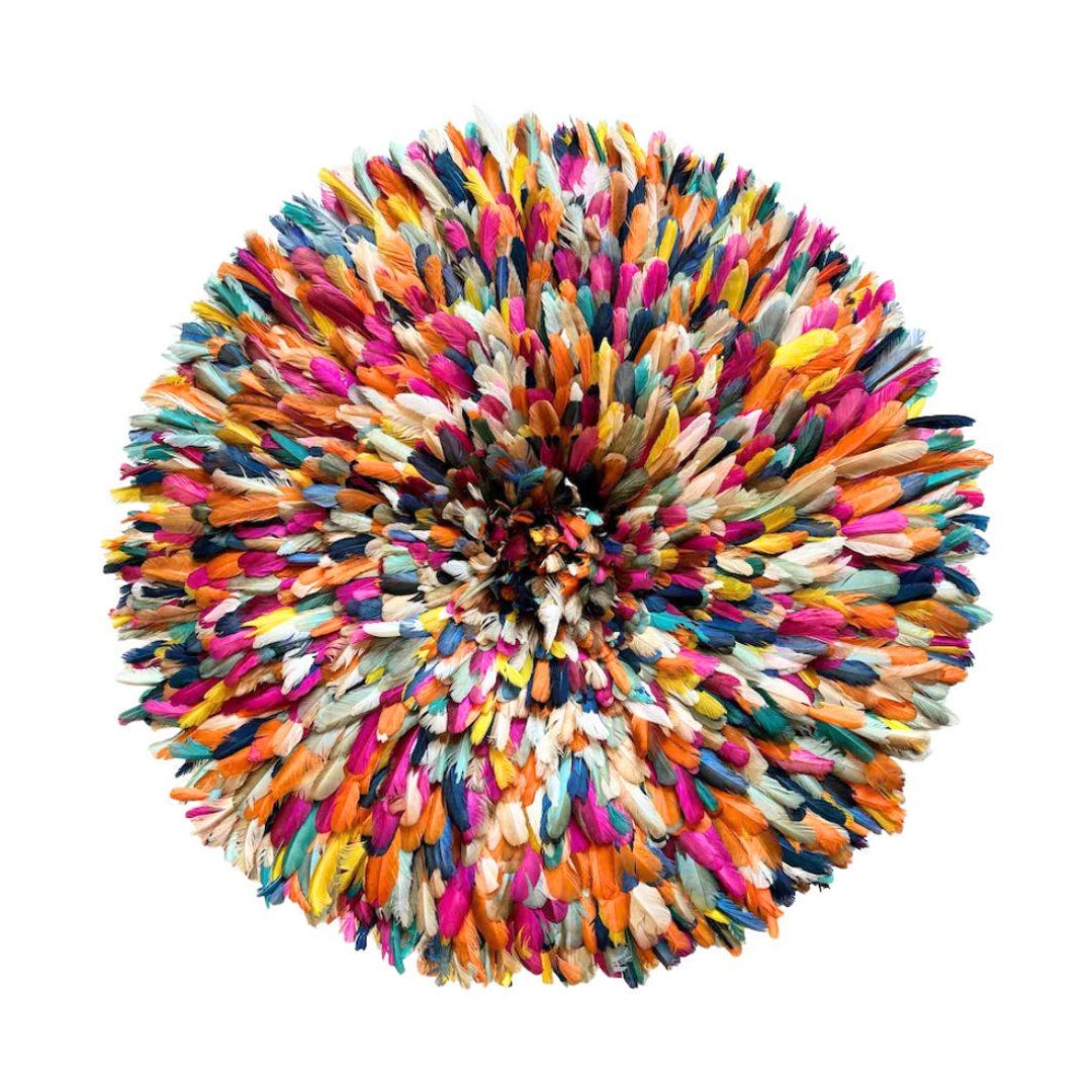 Authentic Juju Hat Multicolor Pastel Orange [5 Izes : 14", 20", 26", 32 ...