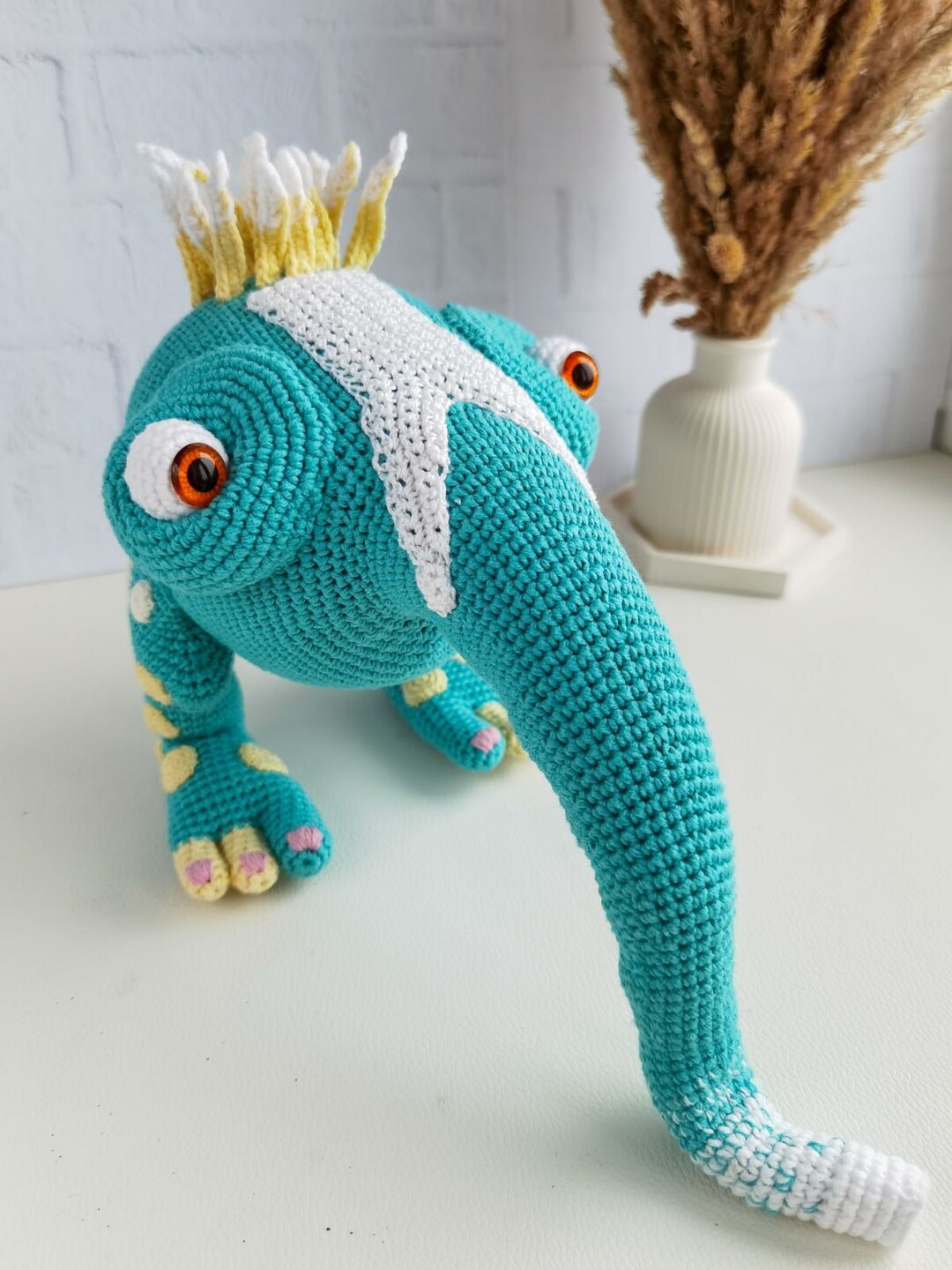 Crochet Trebhum, Eternal Cylinder, Soft Toy Crochet, Hand-made, Hero ...