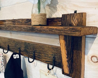 Barn Wood Shelf - Etsy