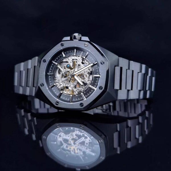 Skeleton Watch - Etsy