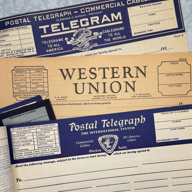 Telegram Invitation - Etsy