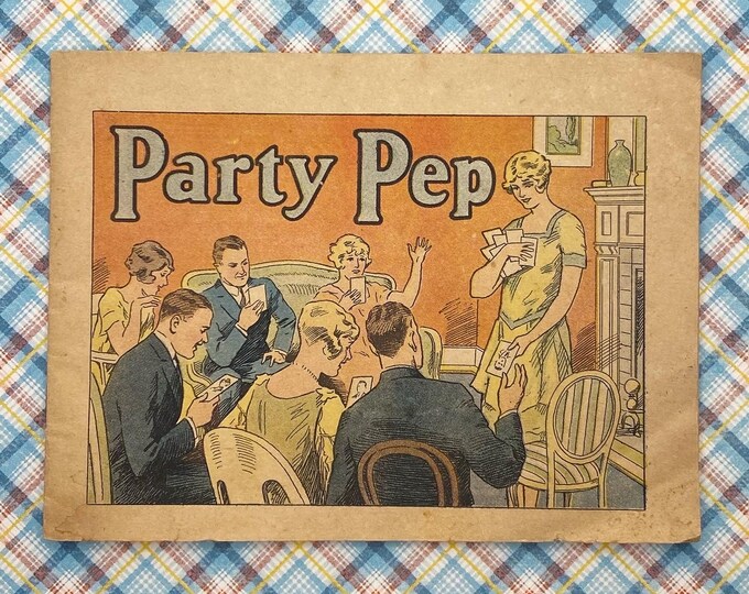 Party Pep Book - Etsy