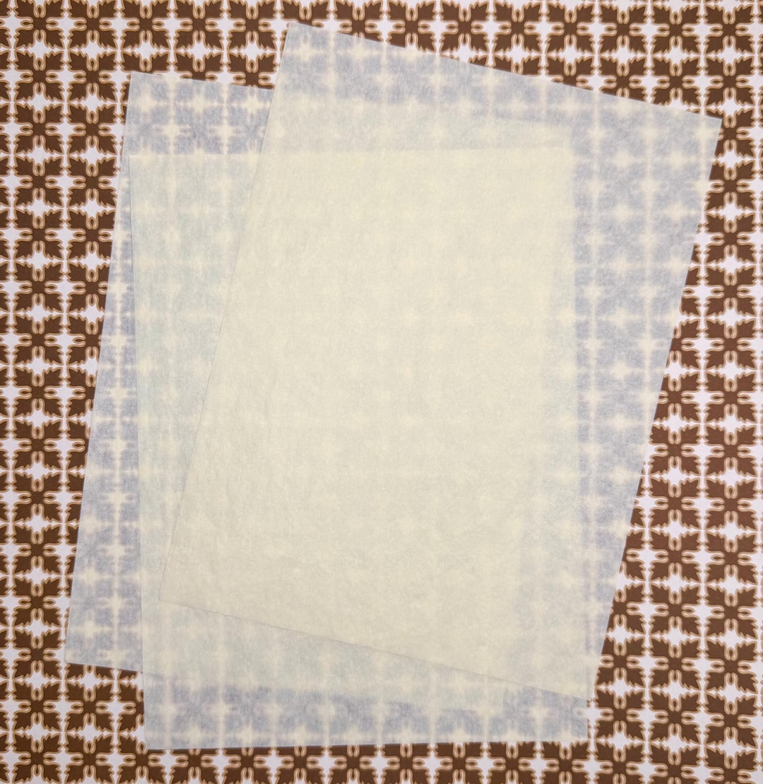 Yellow Onion Skin Paper Sheets - Etsy