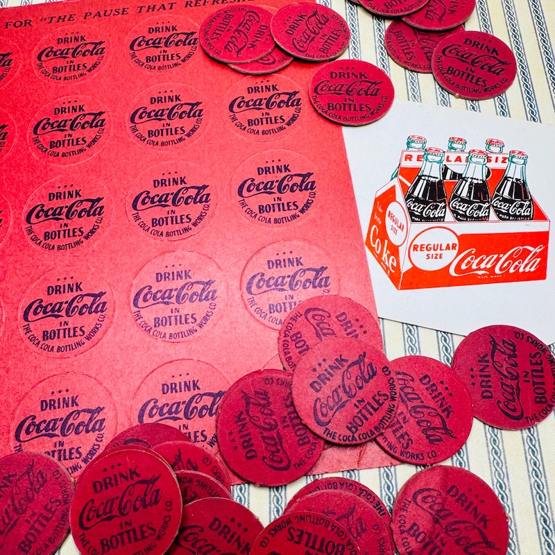 Coca Cola Scrapbook - Etsy