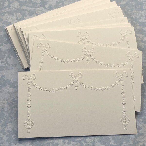 Embossed Cards - Etsy
